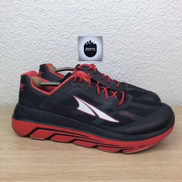 Altra | Shoes | Altra Duo Running Shoes Lightweight Foot Shape Red ...